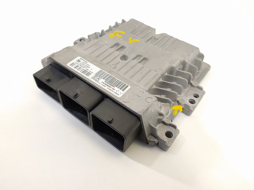 Engine control unit (ECU) CITROËN C4 II (NC_) 1.6 BlueHDi 100 9638049 ...