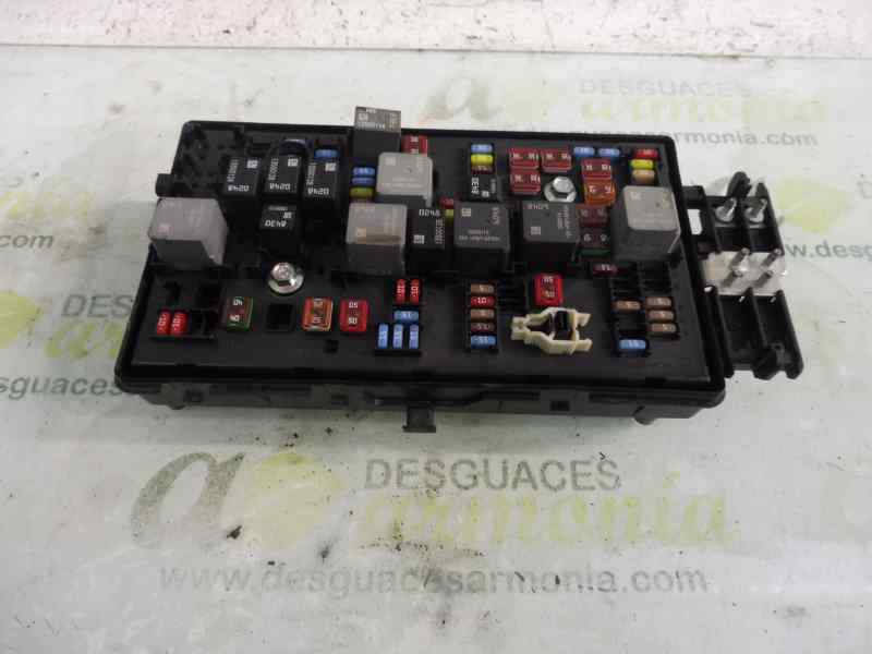 Fuse box OPEL INSIGNIA A Saloon (G09) 2.0 CDTI (69) 1844640 | B-Parts