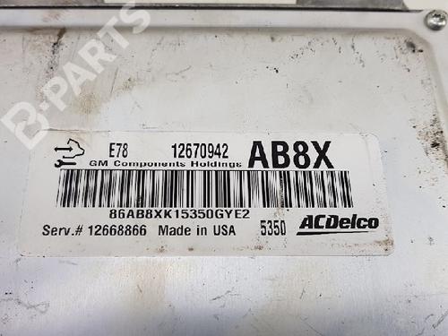 Engine control unit (ECU) OPEL CORSA E (X15) 1.4 Turbo (08, 68 ...