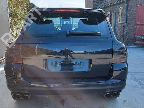 Rear bumper PORSCHE CAYENNE (9PA) 3.6 5599771 | B-Parts
