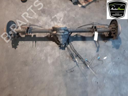 Rear axle VW CRAFTER 30-50 Van (2E_) 2.0 TDI 7280840 | B-Parts