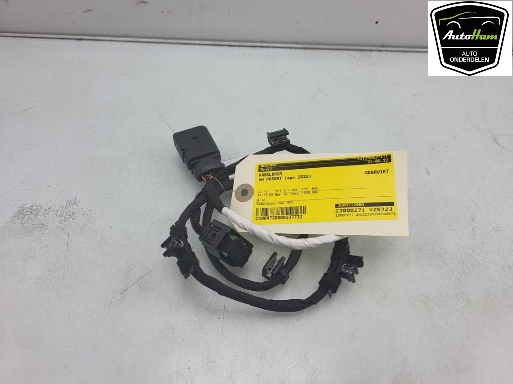 Cable VW PASSAT B8 Variant (3G5, CB5) 1.5 TSI 13633705 | B-Parts