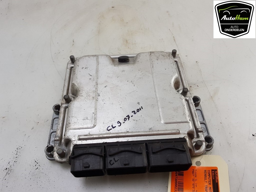 Engine control unit (ECU) RENAULT TRAFIC II Van (FL) 1.9 dCi 80 (FL0B ...