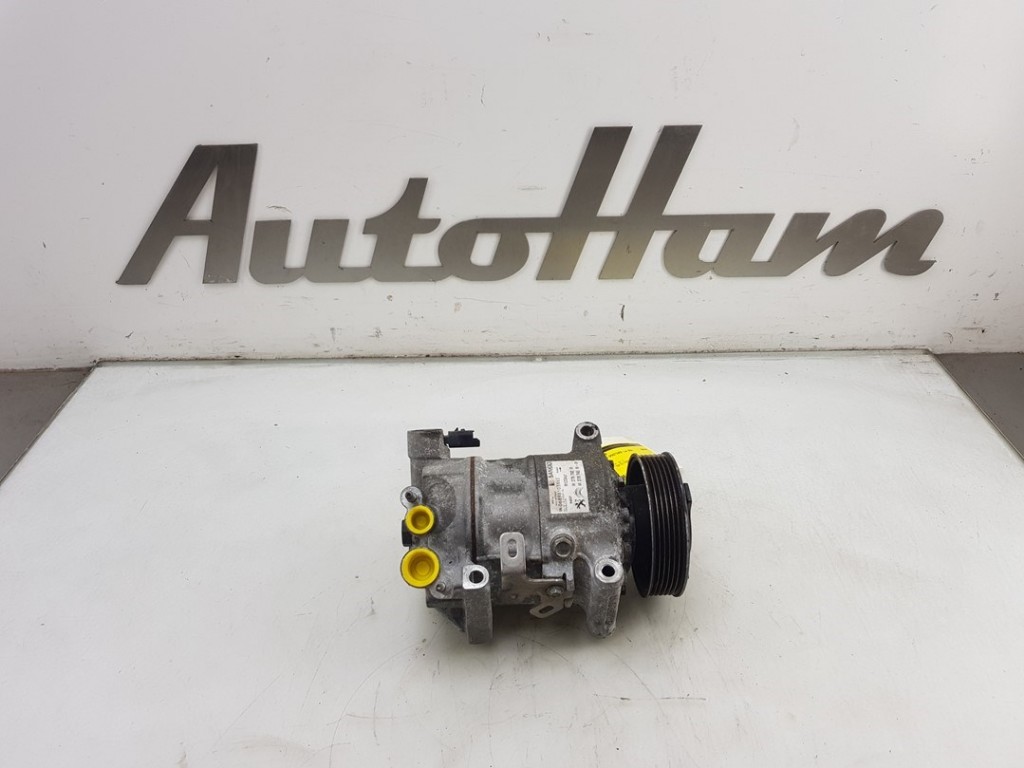 AC compressor CITROËN SPACETOURER Bus (V_) 1.6 BlueHDi 115 12035979 | B ...