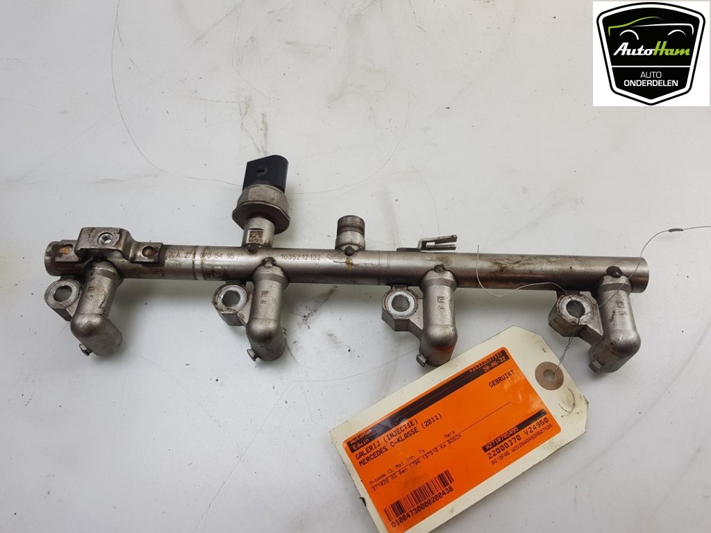 Injection rail MERCEDES-BENZ C-CLASS (W204) C 180 CGI (204.049 ...