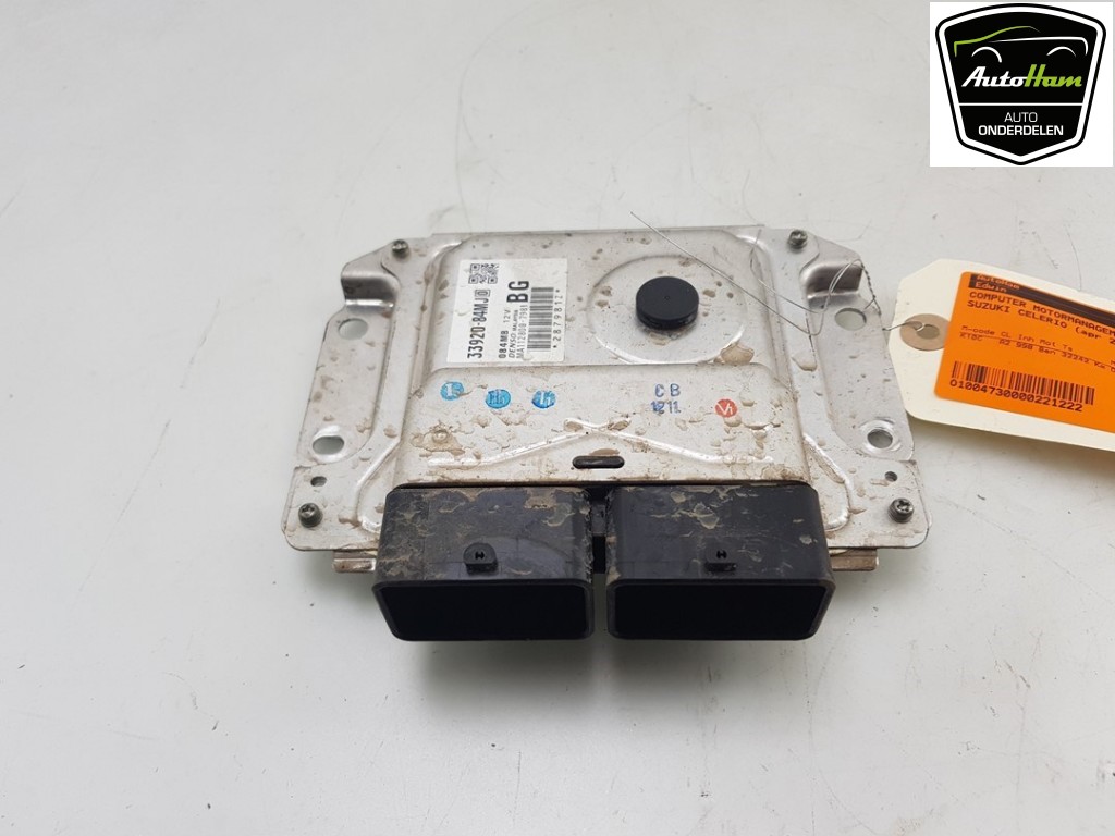 Engine control unit (ECU) SUZUKI CELERIO (LF) 1.0 (AVK310) 12049650 | B ...
