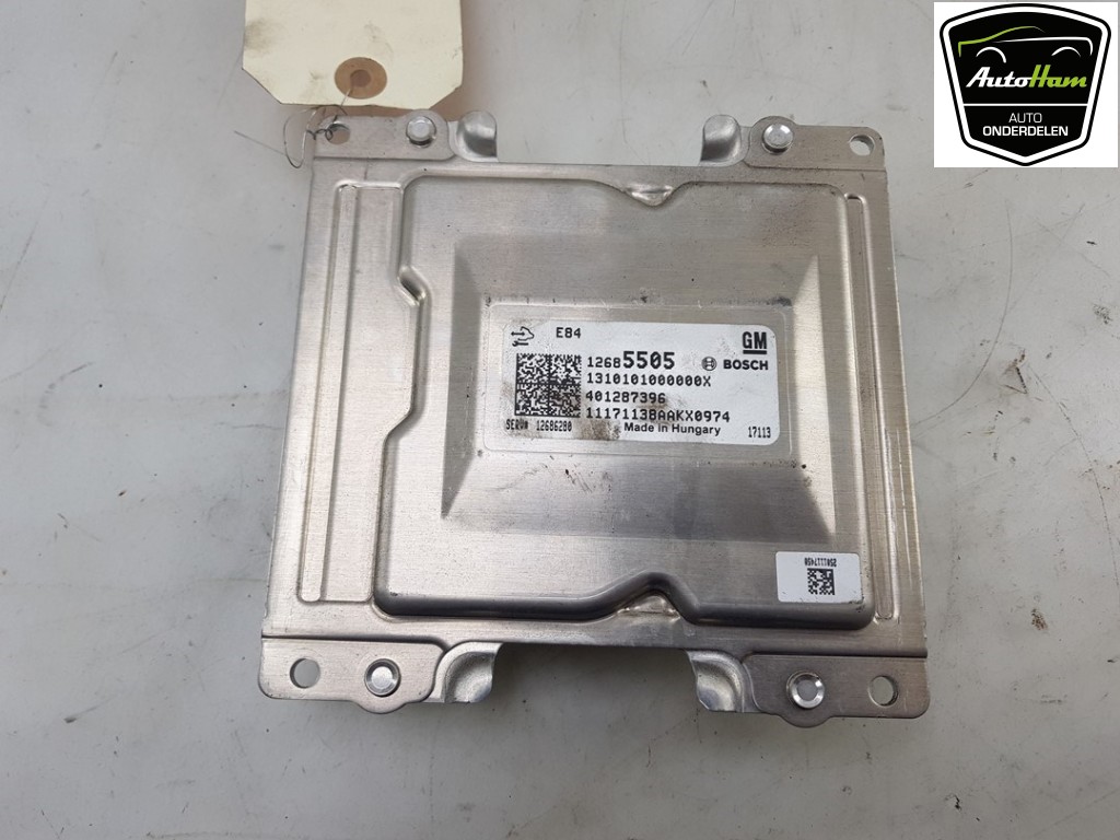 Engine control unit (ECU) OPEL KARL (C16) 1.0 12040907 | B-Parts