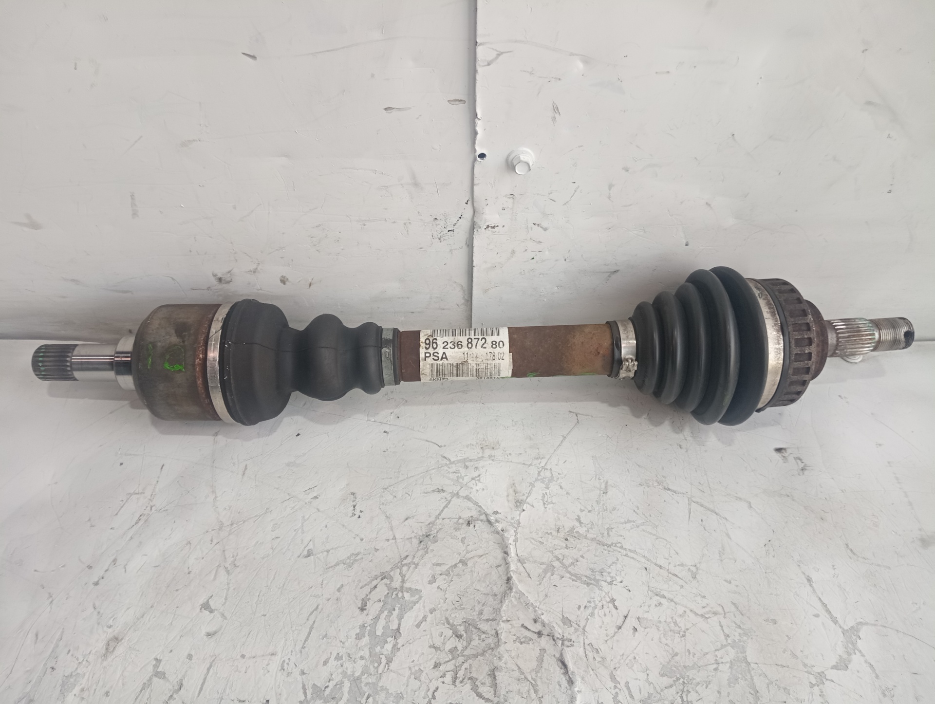 Arbre de transmission avant gauche CITROËN XSARA PICASSO (N68) 2.0 HDi ...