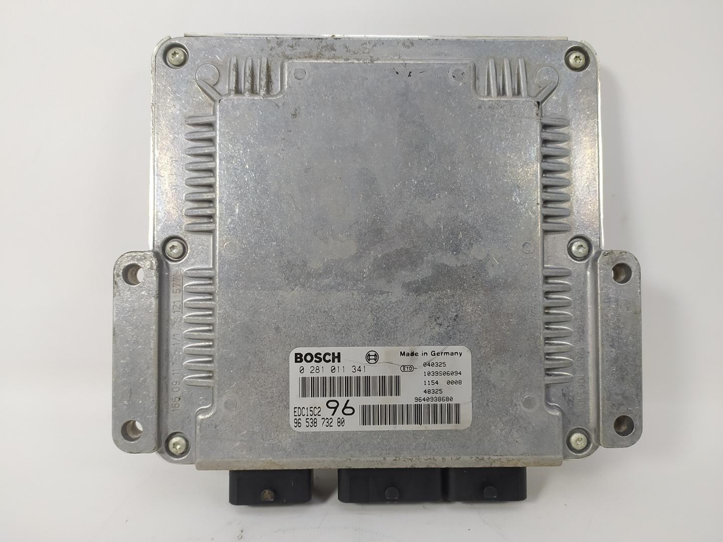 Engine control unit (ECU) PEUGEOT 307 (3A/C) 2.0 HDi 90 12342086 | B-Parts