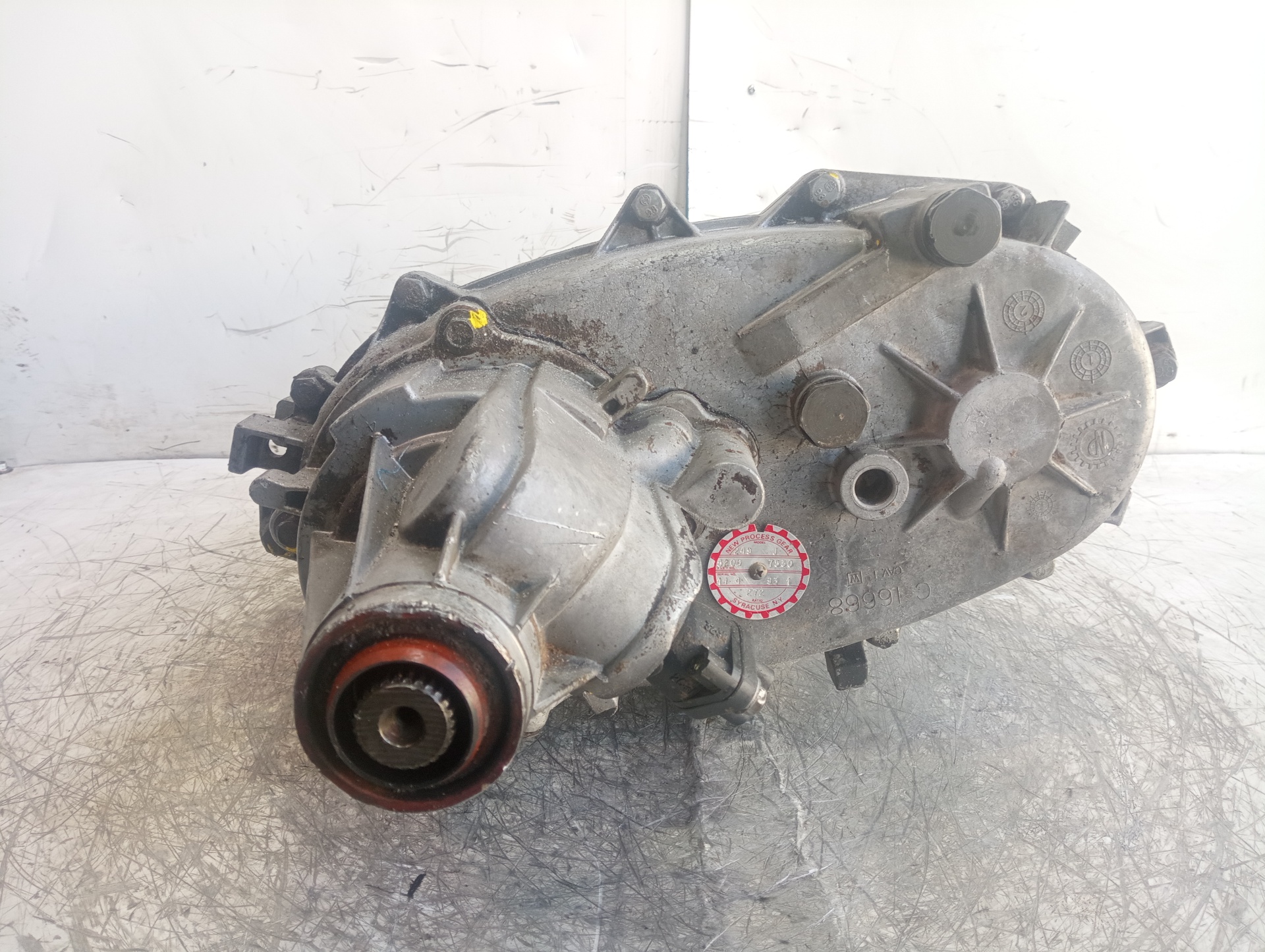 Transfer box JEEP GRAND CHEROKEE I (ZJ, ZG) 5.2 4x4 (Z) 12343189 | B-Parts