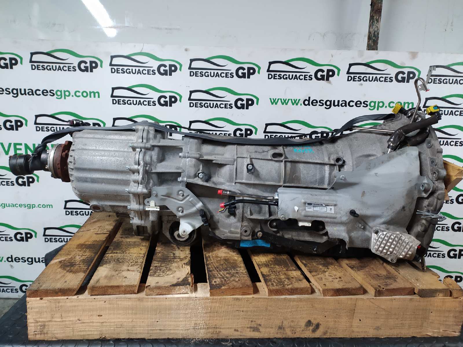 Automatic gearbox LAND ROVER RANGE ROVER SPORT I (L320) 3.0 D 4x4 ...