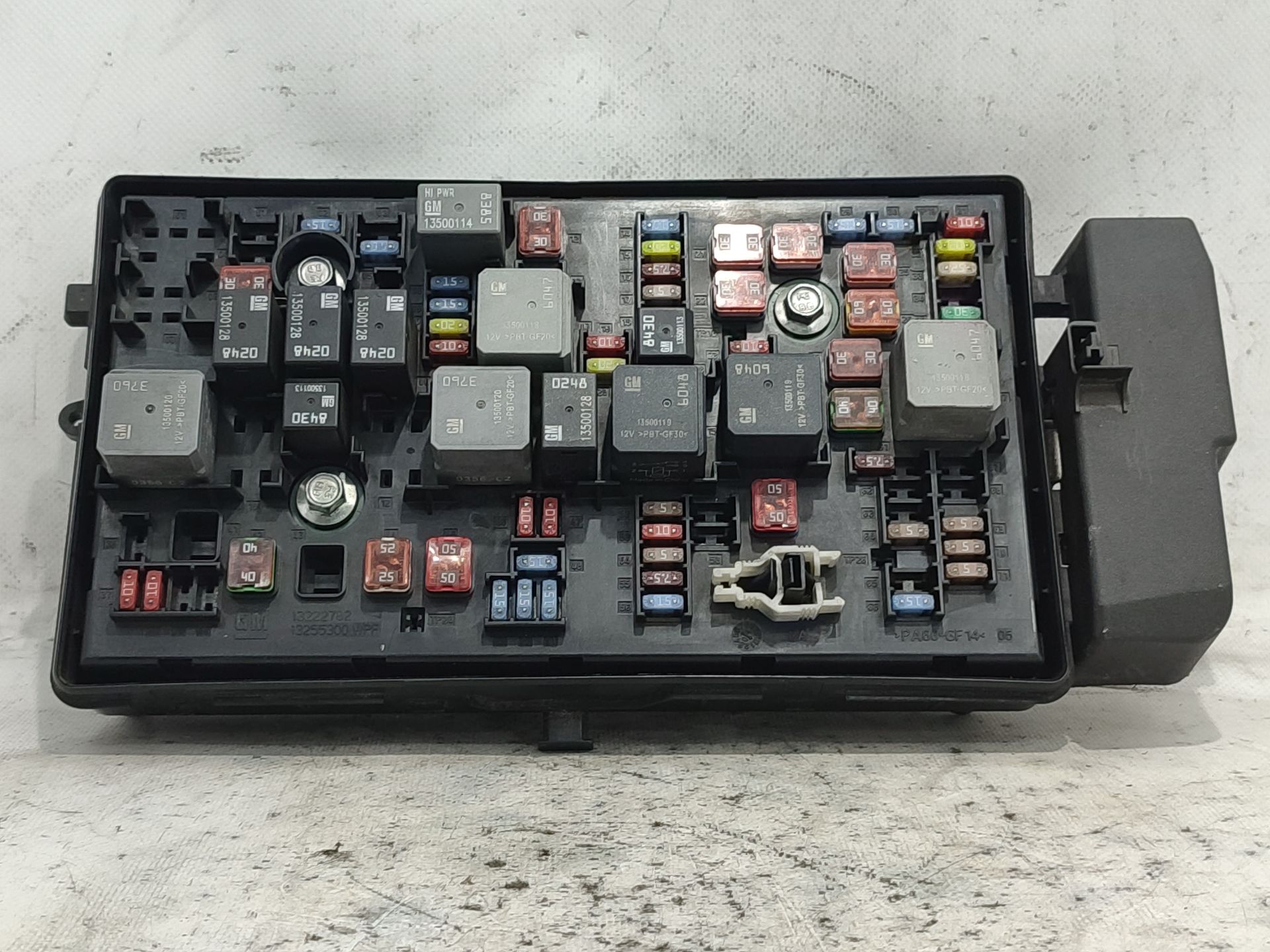 Fuse box OPEL INSIGNIA A (G09) 2.0 CDTI (68) 24455423 | B-Parts