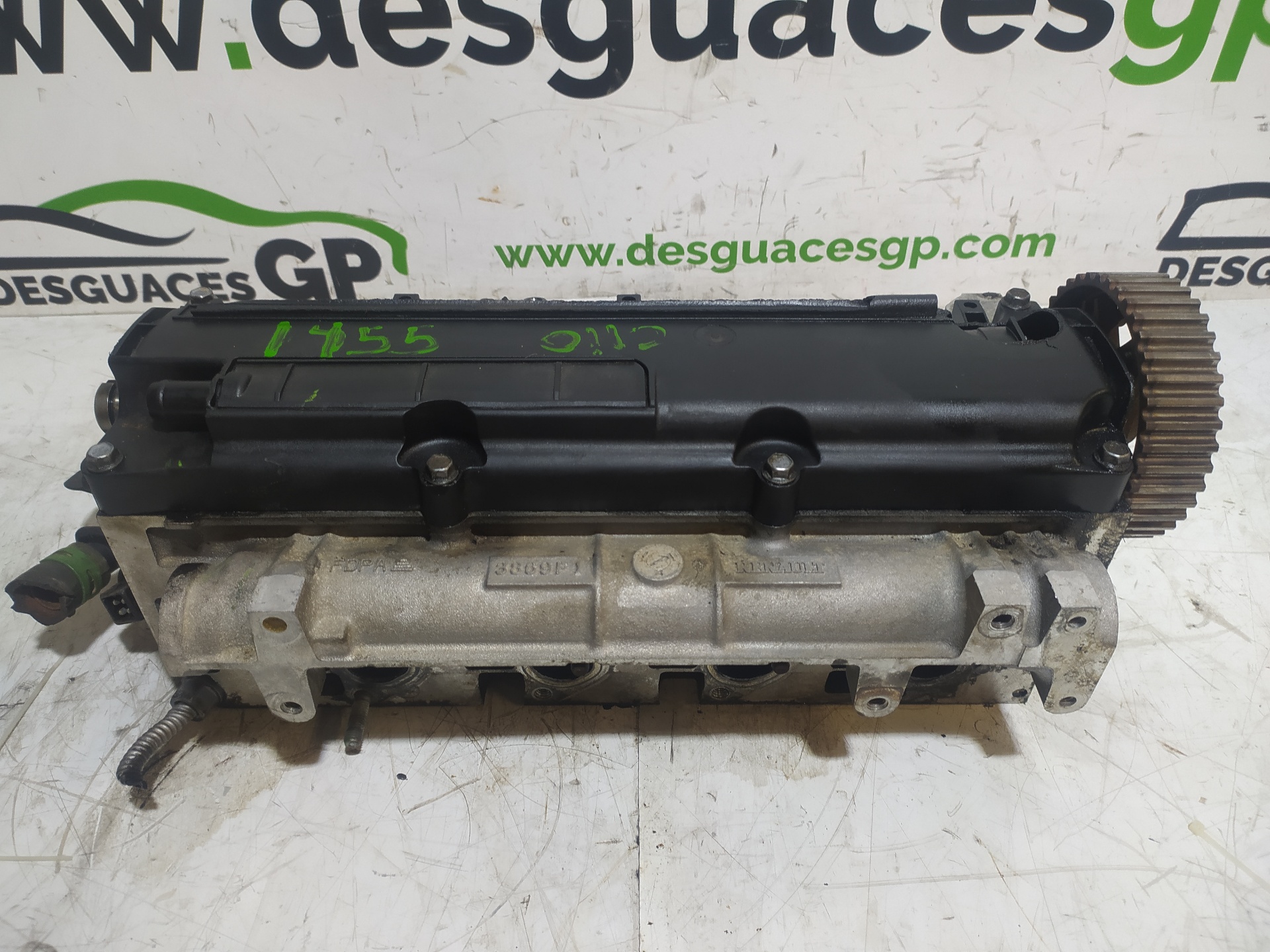 Cylinder head RENAULT CLIO III (BR0/1, CR0/1) 10978115 | B-Parts