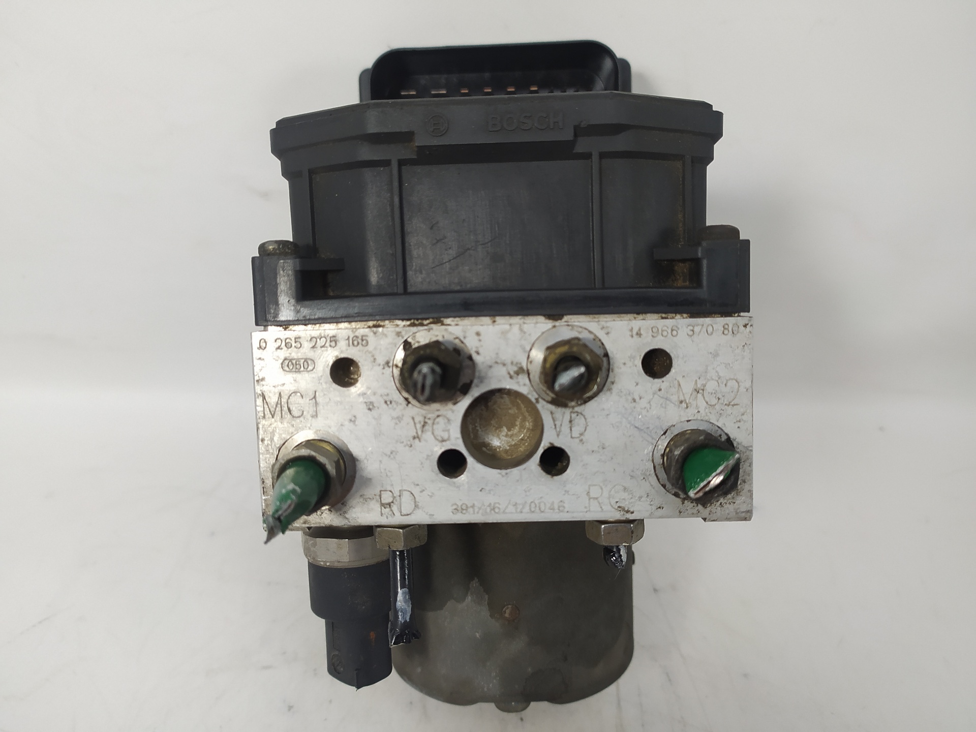 ABS pump PEUGEOT 807 (EB_) 2.0 HDi 12342999 | B-Parts