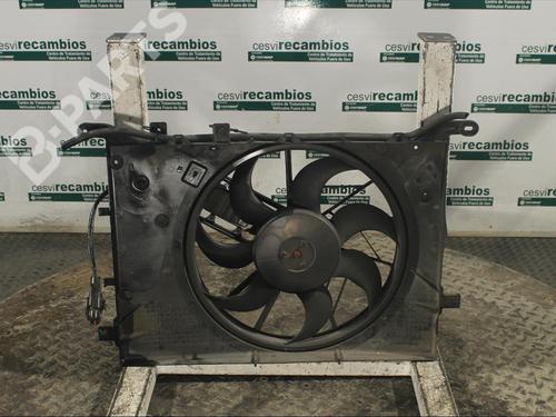 Radiator fan VOLVO S60 I (384) 2.4 D 3640124 | B-Parts
