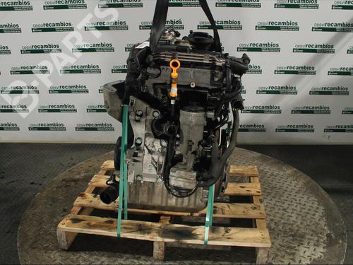 Engine VW POLO (9N_, 9A_) 1.6 16V 1972630 | B-Parts
