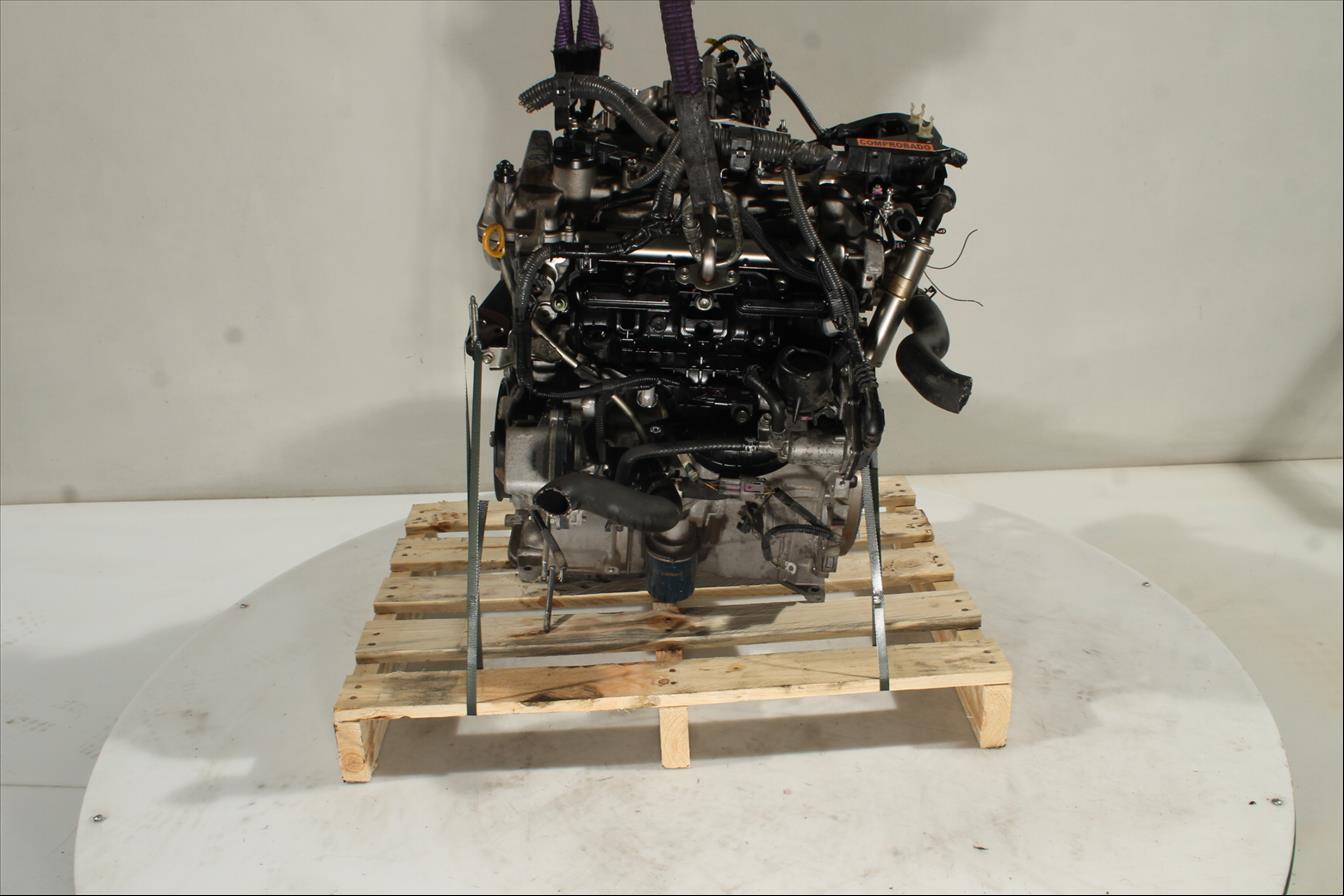Engine TOYOTA YARIS (_P13_) 1.5 Hybrid (NHP130_, NHP130) 23558694 | B-Parts