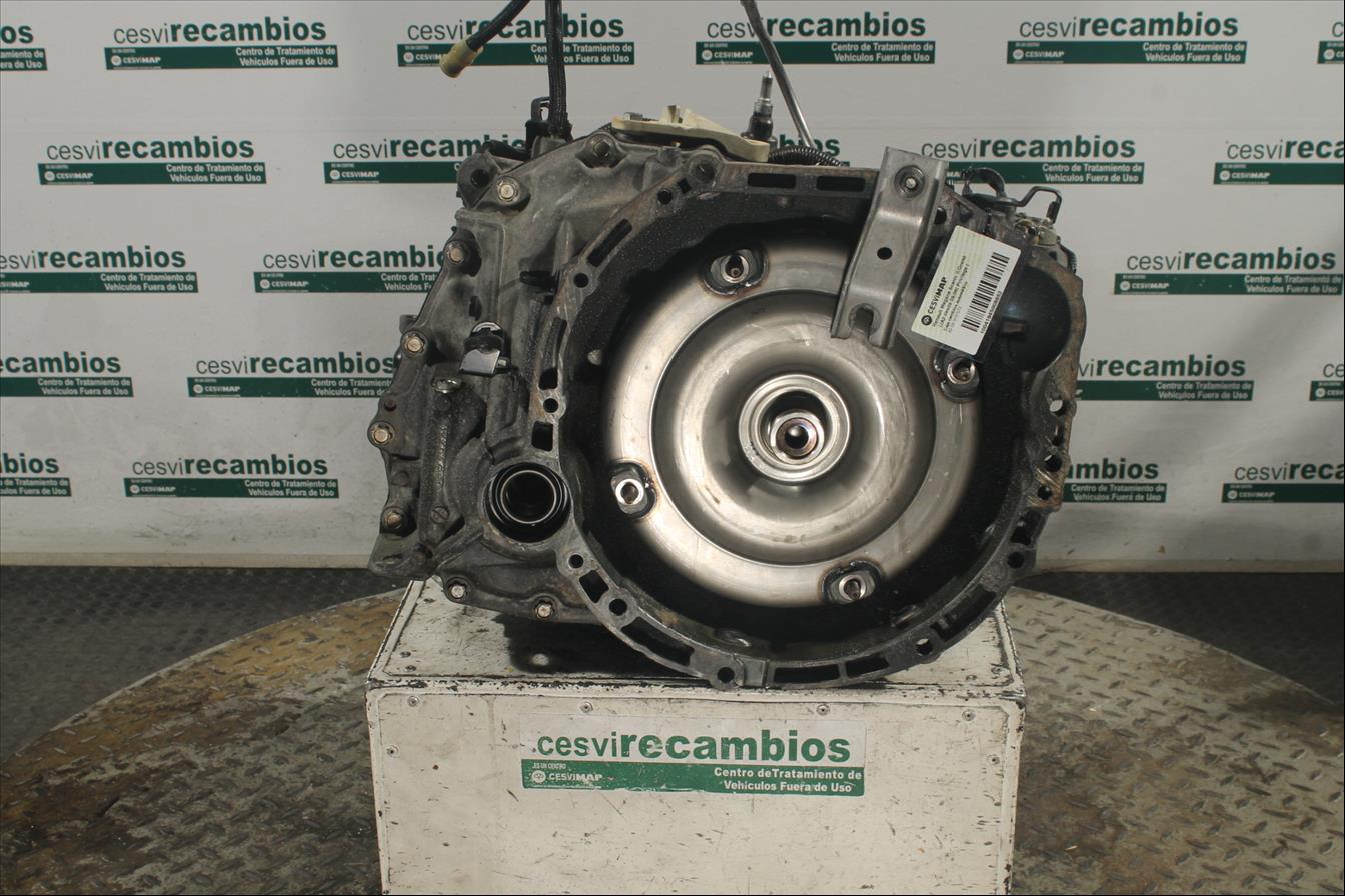 Automatic gearbox RENAULT SCÉNIC II (JM0/1_) 1.9 dCi (JM14) 11895507 ...