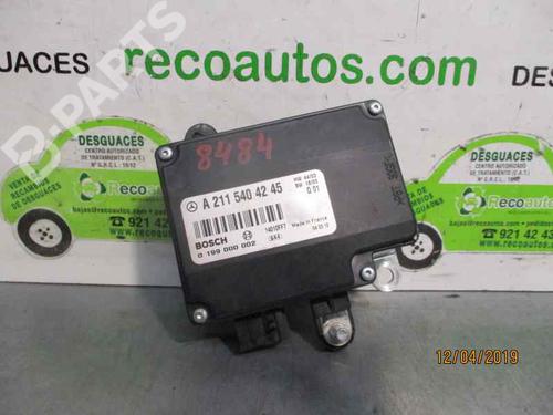 Electronic module MERCEDES-BENZ E-CLASS (W211) E 320 CDI (211.026 ...