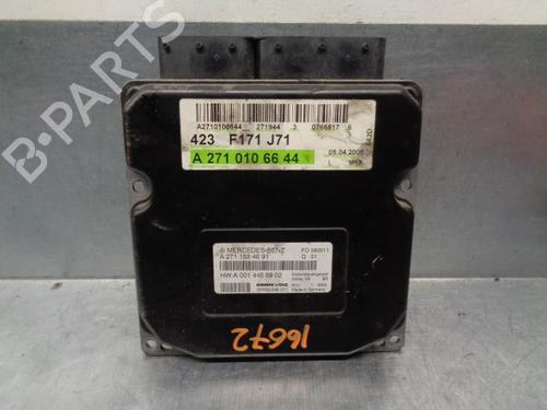 Engine control unit (ECU) MERCEDES-BENZ SLK (R171) 200 Kompressor (171. ...