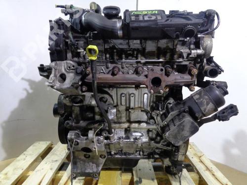 Engine PEUGEOT 206 Hatchback (2A/C) 1.4 HDi eco 70 11194420 | B-Parts