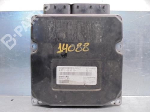 Engine control unit (ECU) MERCEDES-BENZ SLK (R171) 200 Kompressor (171. ...