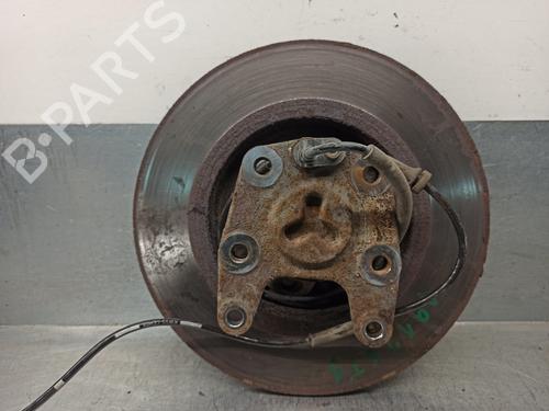 Manga de eixo trás esquerda PEUGEOT 309 II (3C, 3A) 1.9 D 1906199 | B-Parts