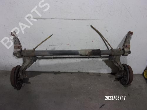 Hinterachse RENAULT KANGOO Express (FC0/1_) 1.5 dCi (FC07, FC1R) 115688 ...