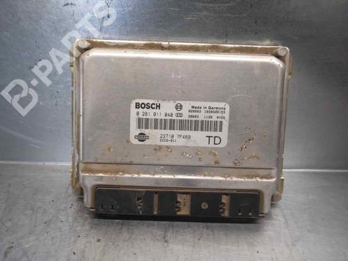 Engine control unit (ECU) NISSAN TERRANO II (R20) 2.7 TDi 4WD 8295329 ...