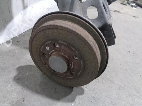 Rear axle VW POLO (9N_, 9A_) 12584473 | B-Parts