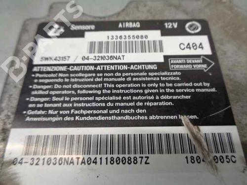 ECU airbags PEUGEOT BOXER Van (244) 2.8 HDi 6128739 | B-Parts