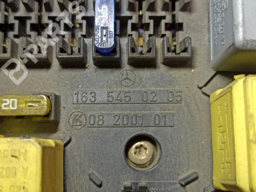 Fuse box MERCEDES-BENZ M-CLASS (W163) ML 270 CDI (163.113) 9147545 | B ...