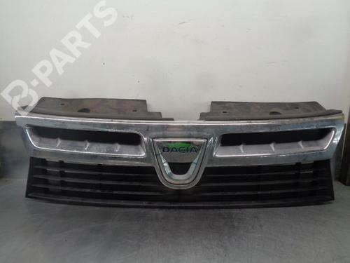 Front grille DACIA DUSTER (HS_) 1.5 dCi 10556591 | B-Parts