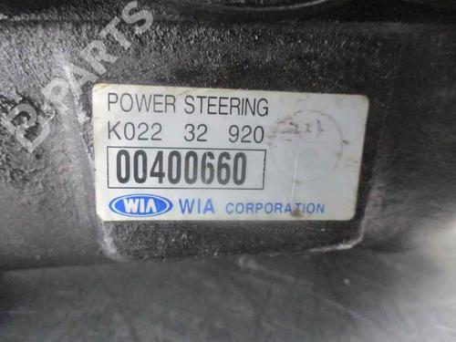 Steering rack KIA SPORTAGE SUV (K00) 2.0 TD 4WD 2053037 | B-Parts