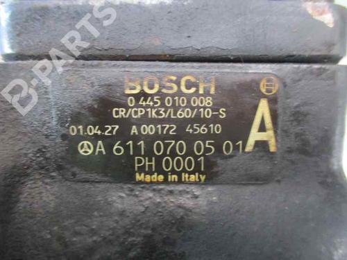 Injection pump MERCEDES-BENZ C-CLASS (W203) C 220 CDI (203.006 ...