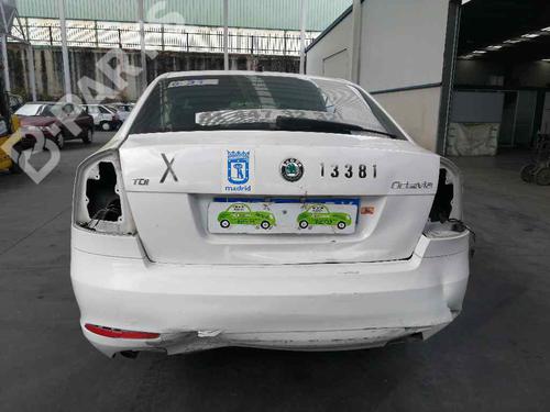 Mecanismo de escovas trás SKODA OCTAVIA II (1Z3) 1.6 TDI 1Z5955707A | B ...