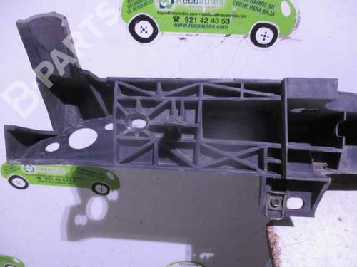 Front bumper reinforcement PEUGEOT 206 CC (2D) 1.6 16V 7414N9 | DE ...