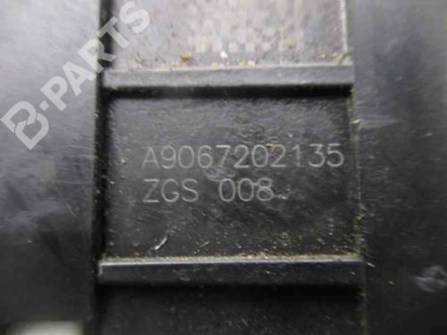 Front left lock VW CRAFTER 30-50 Van (2E_) 2.5 TDI 2552696 | B-Parts