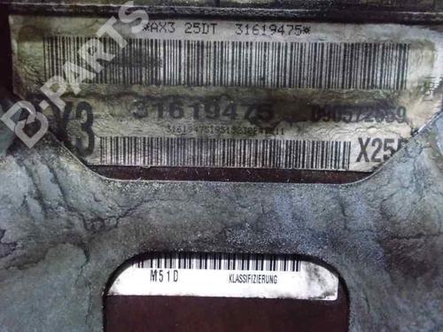 Engine OPEL OMEGA B (V94) 2.5 TD (F69, M69, P69) 2526072 | B-Parts