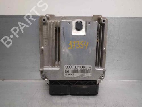 Engine control unit (ECU) AUDI A8 D3 (4E2, 4E8) 4.2 TDI quattro 202553 ...