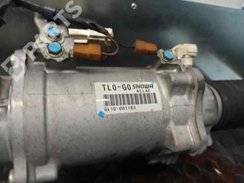 Steering rack HONDA ACCORD VIII (CU) 2.2 i-DTEC (CU3) 5788858 | B-Parts