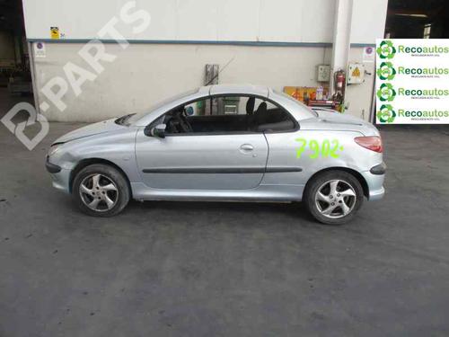 Front bumper reinforcement PEUGEOT 206 CC (2D) 1.6 16V 7414N9 | DE ...