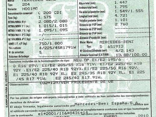 Used Parts For MERCEDES-BENZ C-CLASS (W204)C 200 CDI (204.001) | B-Parts