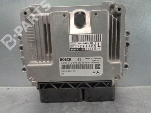 Engine control unit (ECU) HONDA ACCORD VII Tourer (CM, CN) 2.2 i-CTDi ...
