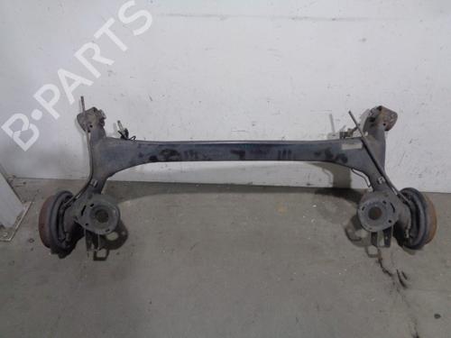 Rear axle VW POLO (9N_, 9A_) 12584473 | B-Parts