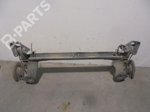 Rear axle SKODA OCTAVIA I Combi (1U5) 1.9 TDI 10380341 | B-Parts