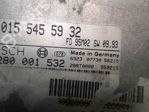 Electronic module MERCEDES-BENZ SL (R129) 600 (129.076) 12187132 | B-Parts