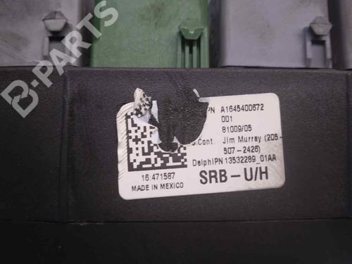 Boîte à Fusibles MERCEDES-BENZ M-CLASS (W164) ML 320 CDI 4-matic (164. ...