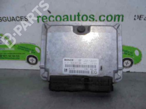 Engine control unit (ECU) OPEL FRONTERA B (U99) 2.2 DTI (6B_ZC, 6B_VF ...