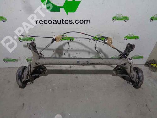Rear axle MITSUBISHI MIRAGE / SPACE STAR VI Hatchback (A0_A) 1.2 (A03A ...